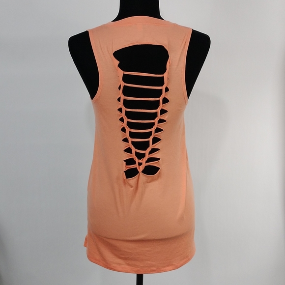 Onzie | Tops | Onzie Flow Braided Back Tank | Poshmark